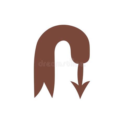 Vintage Direction Arrow Retro Navigation Icon Old Simple Cursor Banner Retro Target And