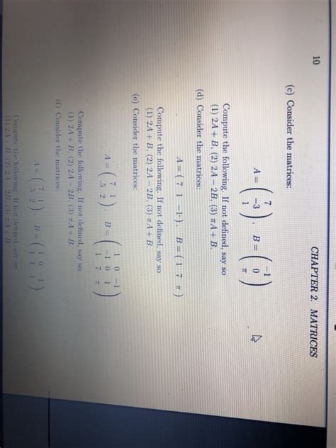 Solved 1 On Addition And Scalar Multiplication A Consider