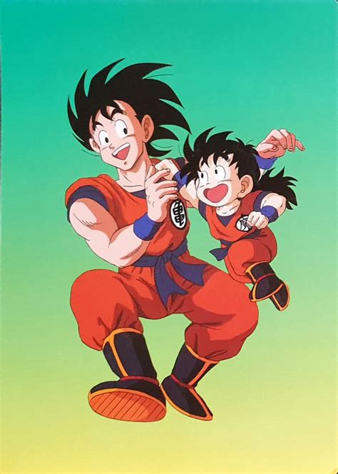 Dragon Ball Z Goku And Gohan Together Dragon Ball Z Goku And Gohan Together