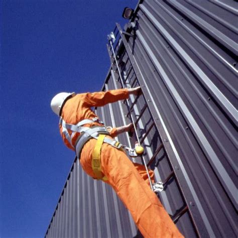 Latchways Mansafe® Ladderlatch™ Fall Arrest System Msa Safety