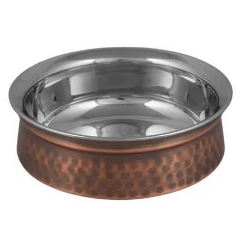 Polished Brass Round Kitchen Bartan At Rs 500piece In New Delhi Id