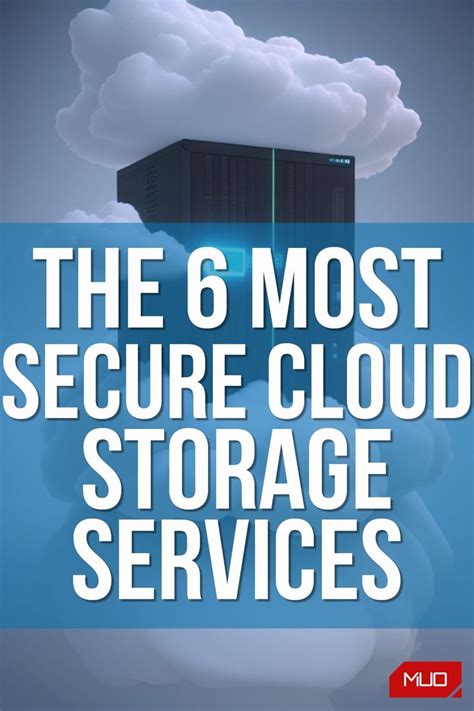 The 6 Most Secure Cloud Storage Services Cloud Storage Clouds Free Cloud Storage