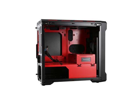 Phanteks Enthoo Evolv ITX Series PH ES P SRD Black Red Mini ITX Computer Case Newegg Ca
