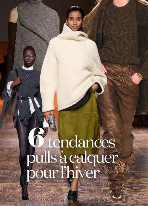 Les 6 Grandes Tendances Pulls De Lautomne Hiver 2024 2025 In 2025