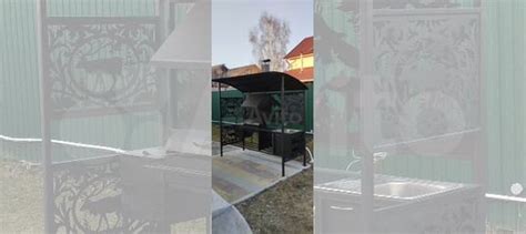 Мангальная зона купить в Новосибирске | Хобби и отдых | Авито