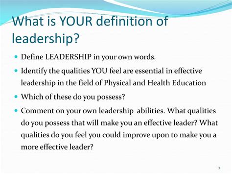 Ppt Phed 1027 Physical Activity And Sport Leadership Powerpoint
