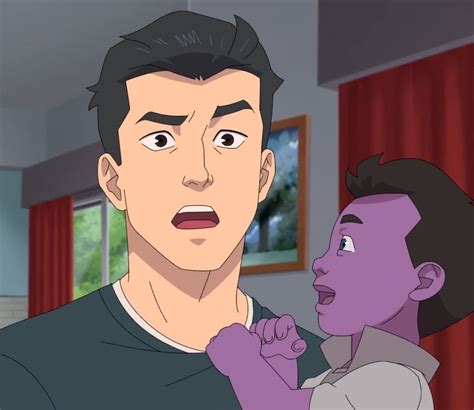 Not Season 4 Specific Mark But Mark As Invincible Is So Confident And