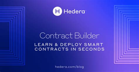 Introducing The Hedera Contract Builder Hedera