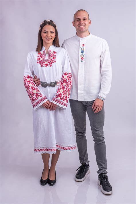 Рокля с българска шевица Етно Бул Дизайн