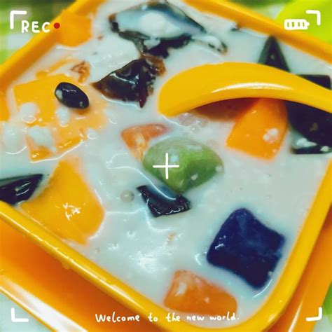 【芒果芋圆烧仙草的做法步骤图，怎么做好吃】邮一个柠檬下厨房
