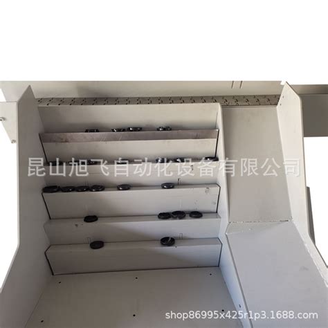 铜管类工件自动上料设备 推板上料机 阶梯上料机 搓板机 阿里巴巴