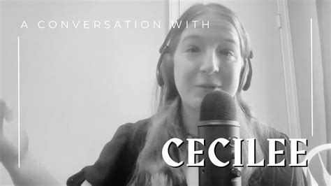 A Conversation With Cecilee Songwriting Twitch Streaming And Performing Live Youtube