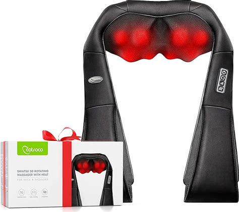Cotsoco Neck Massagershiatsu Shoulder And Back Massager