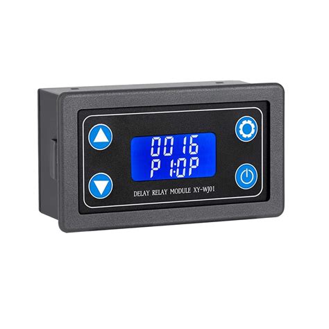 Probots Multifunction Programmable Timer With Relay Output Module Switch Buy Online India Buy