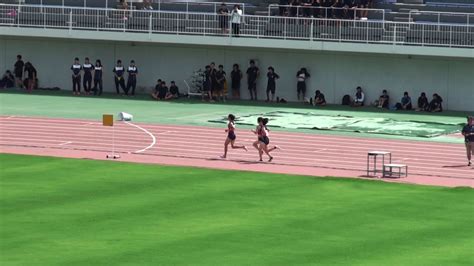 2018 茨城県高校新人陸上 水戸地区女子3000m決勝 Youtube