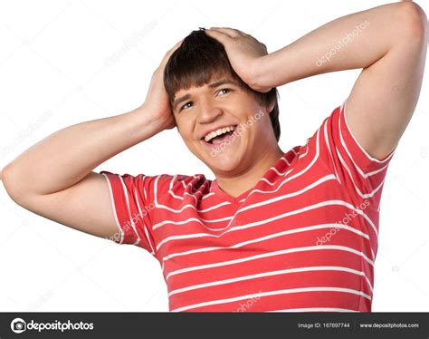 Portrait Of Smiling Man Stock Photo Billiondigital