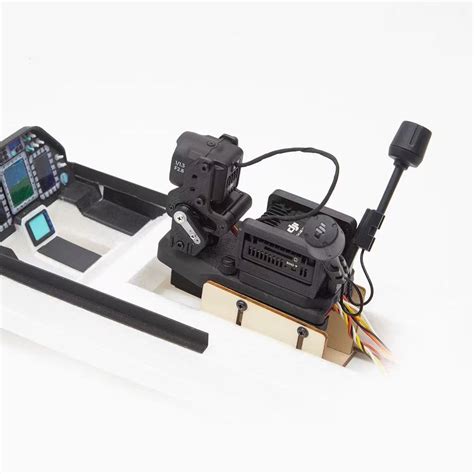 Atomrc Quick Release Servo Gimbal V2 Fpv Rc Model Fixed Wing Aircraft