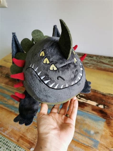 Red Death Dragon Toy