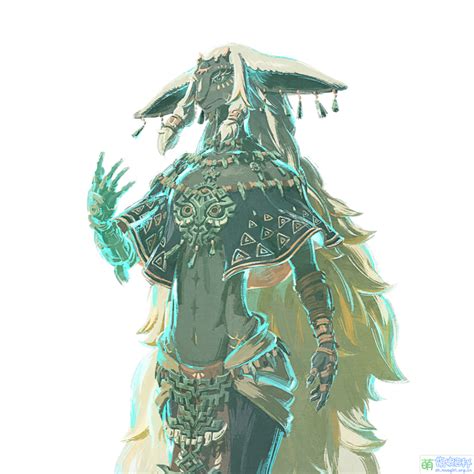 File TotK King Rauru png 萌娘百科 万物皆可萌的百科全书