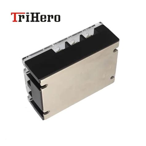 A Three Phase SSR Module Zero Cross Trigger DC AC Solid State Relay SSR Solid State Relay