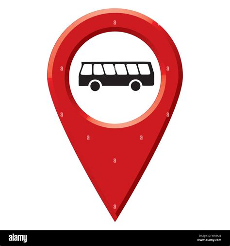 Map Pointer Red Stock Vector Image Art Alamy