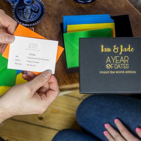 Date Night Box Full Of Date Ideas A Date Box For Any Couple