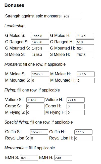 Epic Army Calculator Tutorial