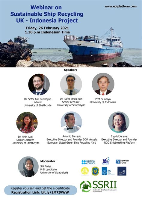 siti fariya on linkedin webinar collaboration future opportunity project shiprecycling