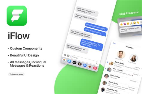 Enhance Your Chat Experience With Iflow Customizable Messaging Ui Components In Flutterflow For