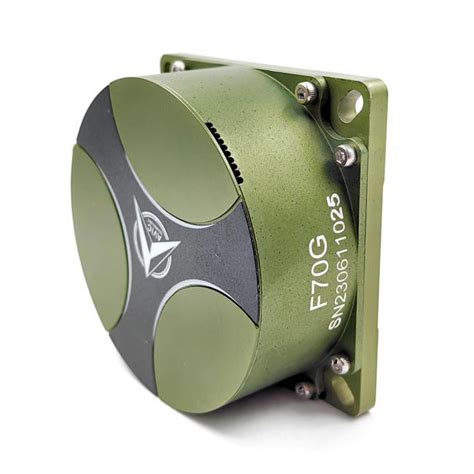 Vibration Resistance Low Bias Gyroscope Sensor Single Axis Fog And