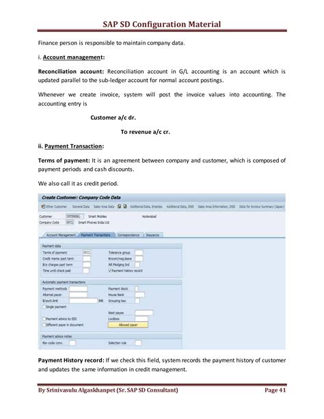 Sap Sd Configuration Document Docx Office Property Real Estate