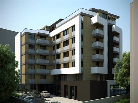 Жилищна сграда в гр София проектирана през 2008г Строителни проекти Проектиране на сгради и