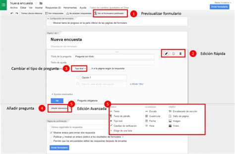 Como Crear Un Formulario De Google Consejos