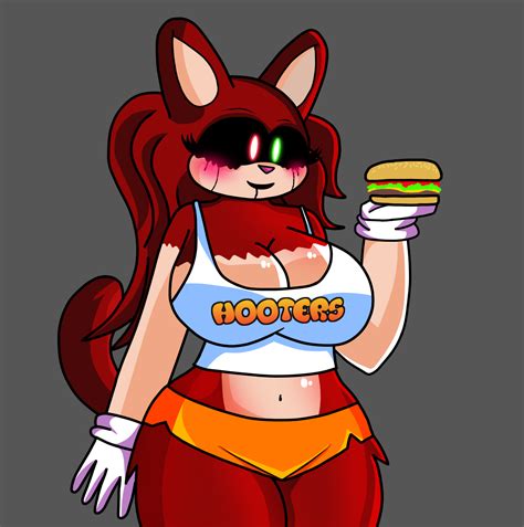 Rule 34 1girls Alternate Version Available Aryx Oc Blush Breasts Burger Cat Ears Cat Tail