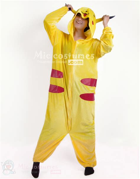 Pokemon Pikachu Costume By Miccostumes On Deviantart