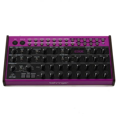 Behringer Edge Semi Modular Percussion Synth Secondhand At Gear4music