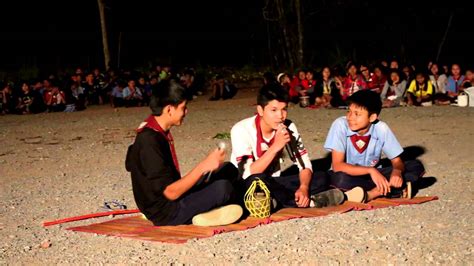 การแสดงรอบกองไฟ 4 Youtube