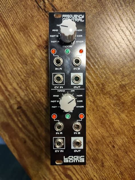 Frequency Central Logic Bomb 2019 Black Reverb