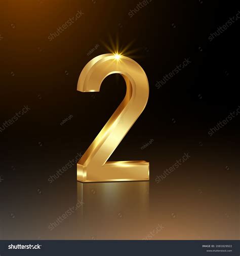 Number 2 Template