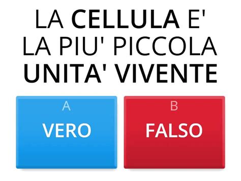 Differenza Tra Cellula Procariotica E Cellula Eucariotica Quiz