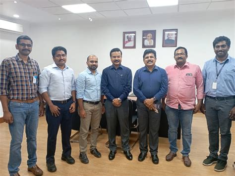 Csir Niist On Twitter Ceo Of Kerala Startup Mission Mr Anoop Ambika Visited Niist And