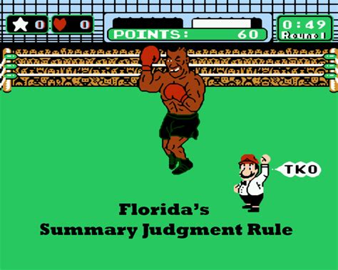 Floridas Summary Judgment Rule — Gulisano Law Pllc