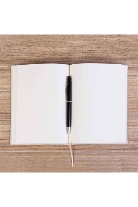 Z Zepplin Σημειωματάριο από καμβά χωρίς επένδυση Homovore Decapitation Trendyol