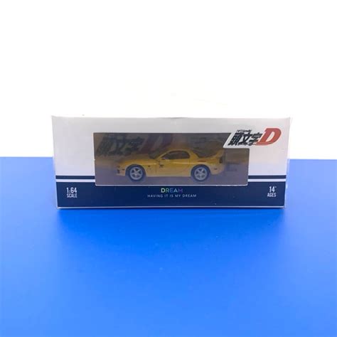 Jual Time Micro Inisial D Toyota Trueno Ae86 Yellow Special Edition