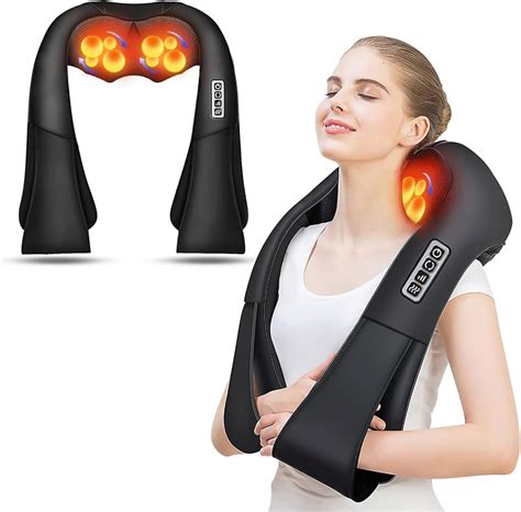 Aerlang Massage Gun Deep Tissueelectric Muscle Back Massage Gun