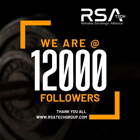 Rsa Tech On Linkedin Rsa Rsatech Teamrsa Followers Thanktofollowers Ourfollowers