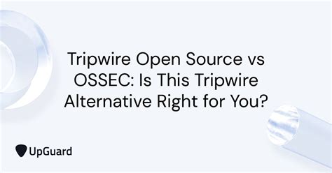 Tripwire Open Source Vs Ossec Is This Tripwire Alternative Right For