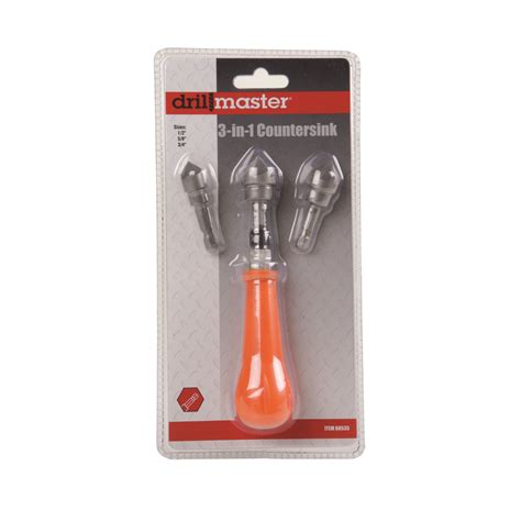 3 In 1 Hex Bit Countersink Tool