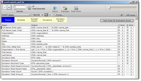 Blurring The Distinction Between Schema And Data Part 2 Filemakerhacks