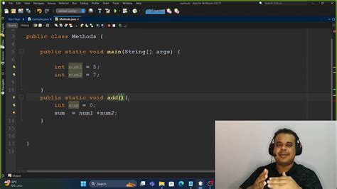 041 Create Custom Methods In Java Youtube